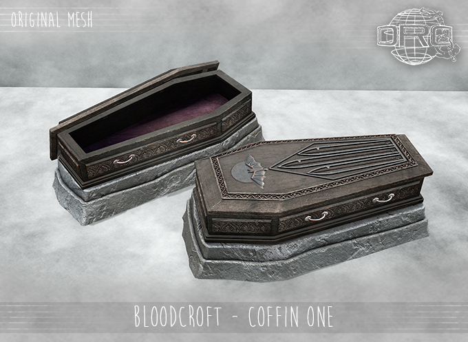 Second Life Marketplace - -DRD- Bloodcroft - Coffin One